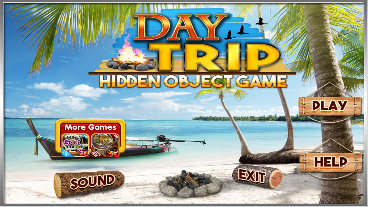 Day Trip - Hidden Object Challenge # 249 - App on Amazon Appstore