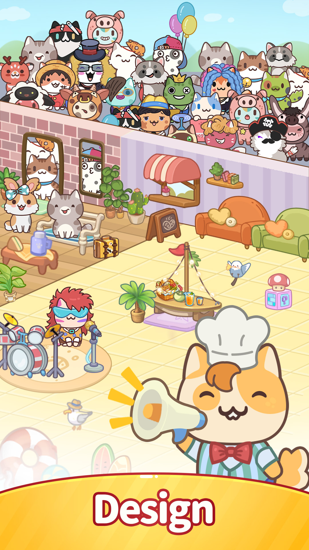 Merge Cats - Happy Dorm Games - App on Amazon Appstore