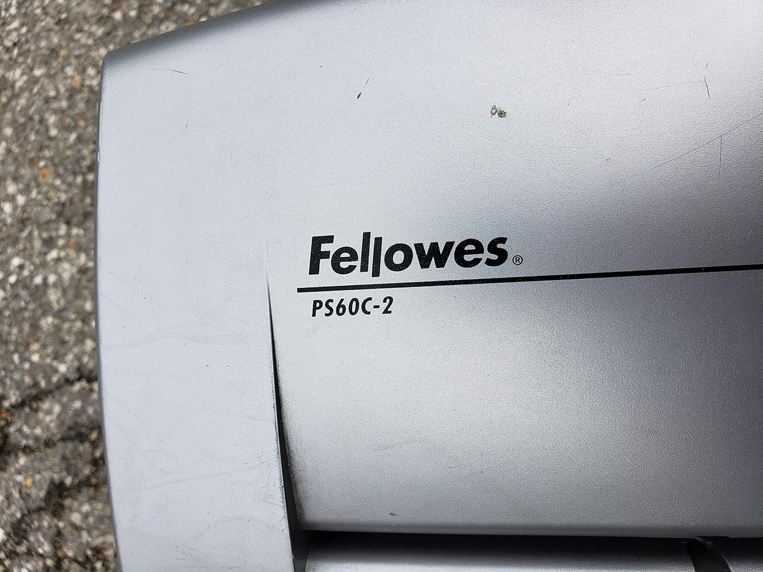 Fellowes PS60C-2 Cross Cut Paper Shredder (38605) : Amazon.com.au ...