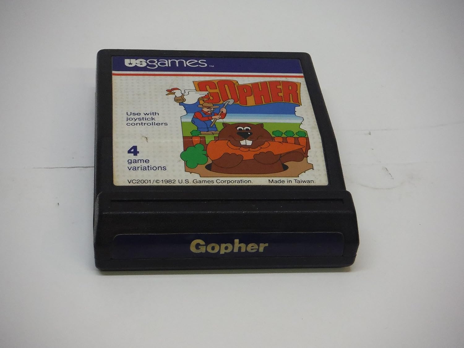 Amazon.com: Gopher (Atari 2600) : Video Games