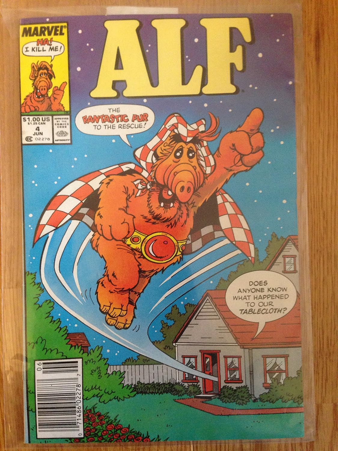 MARVEL COMICS ALF NO. 4 - Amazon.com Music