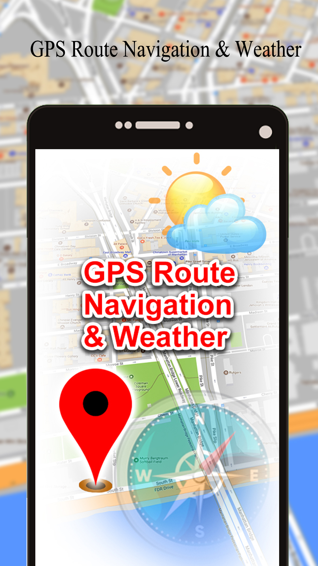 GPS Route Navigation & Weather - App on Amazon Appstore