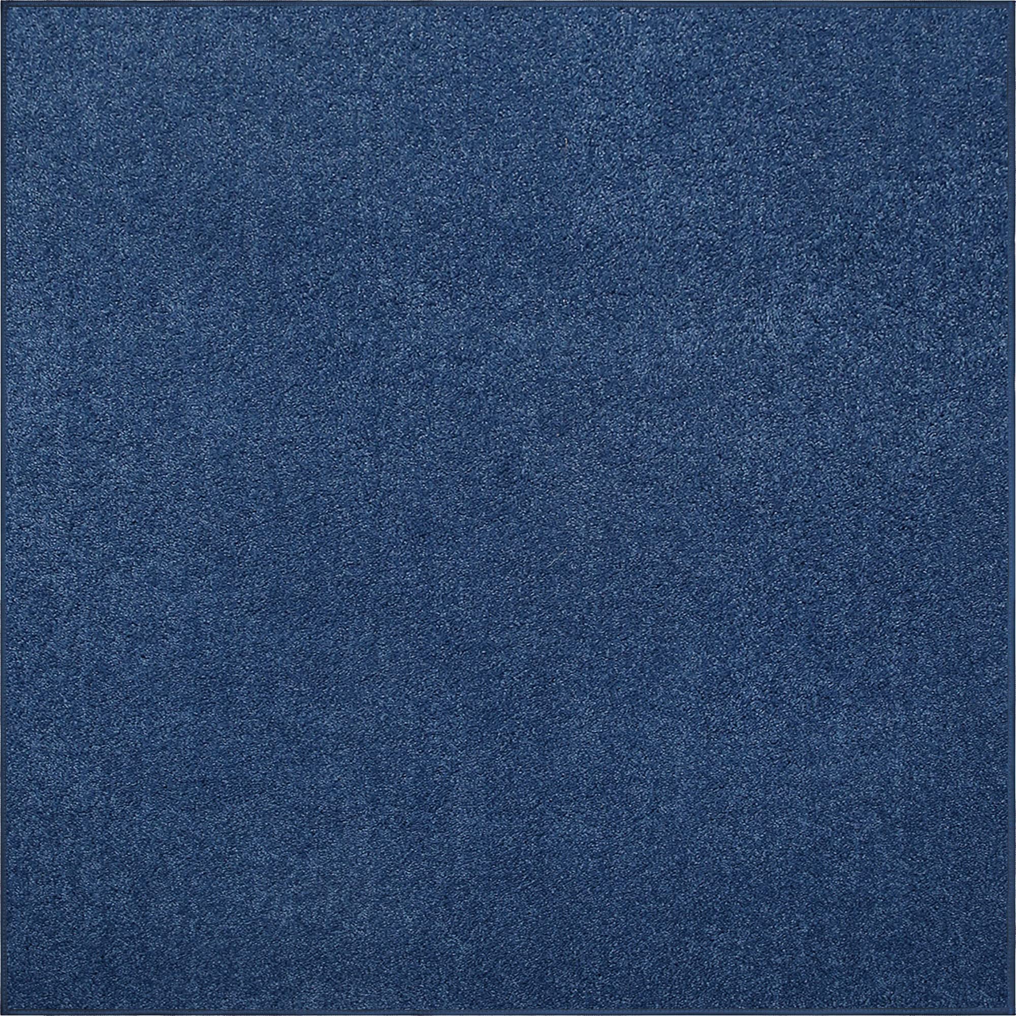Amazon.com: Ambiant Pet Friendly Solid Color Area Rugs Royal Blue - 4 ...