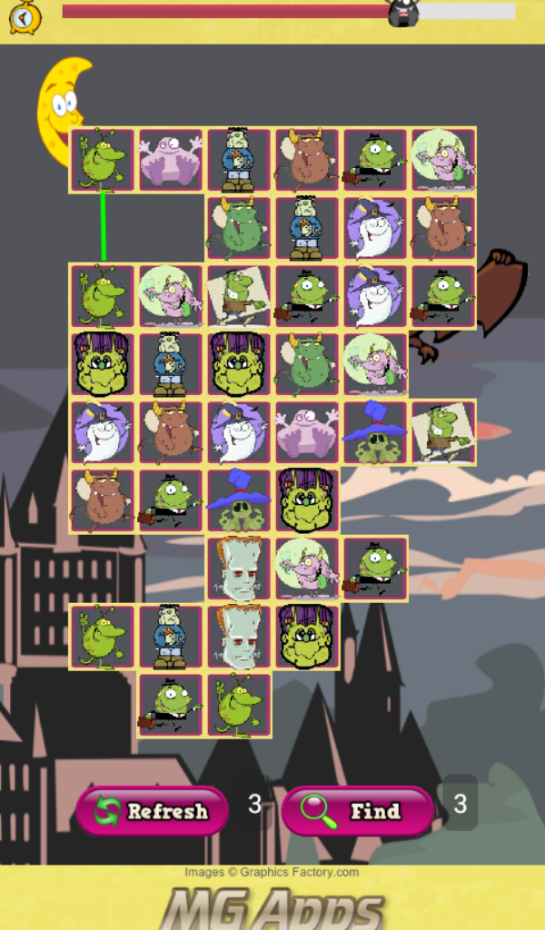 Scary Monsters Match - App on Amazon Appstore