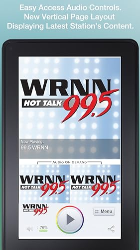 99.5 WRNN: app su Amazon Appstore