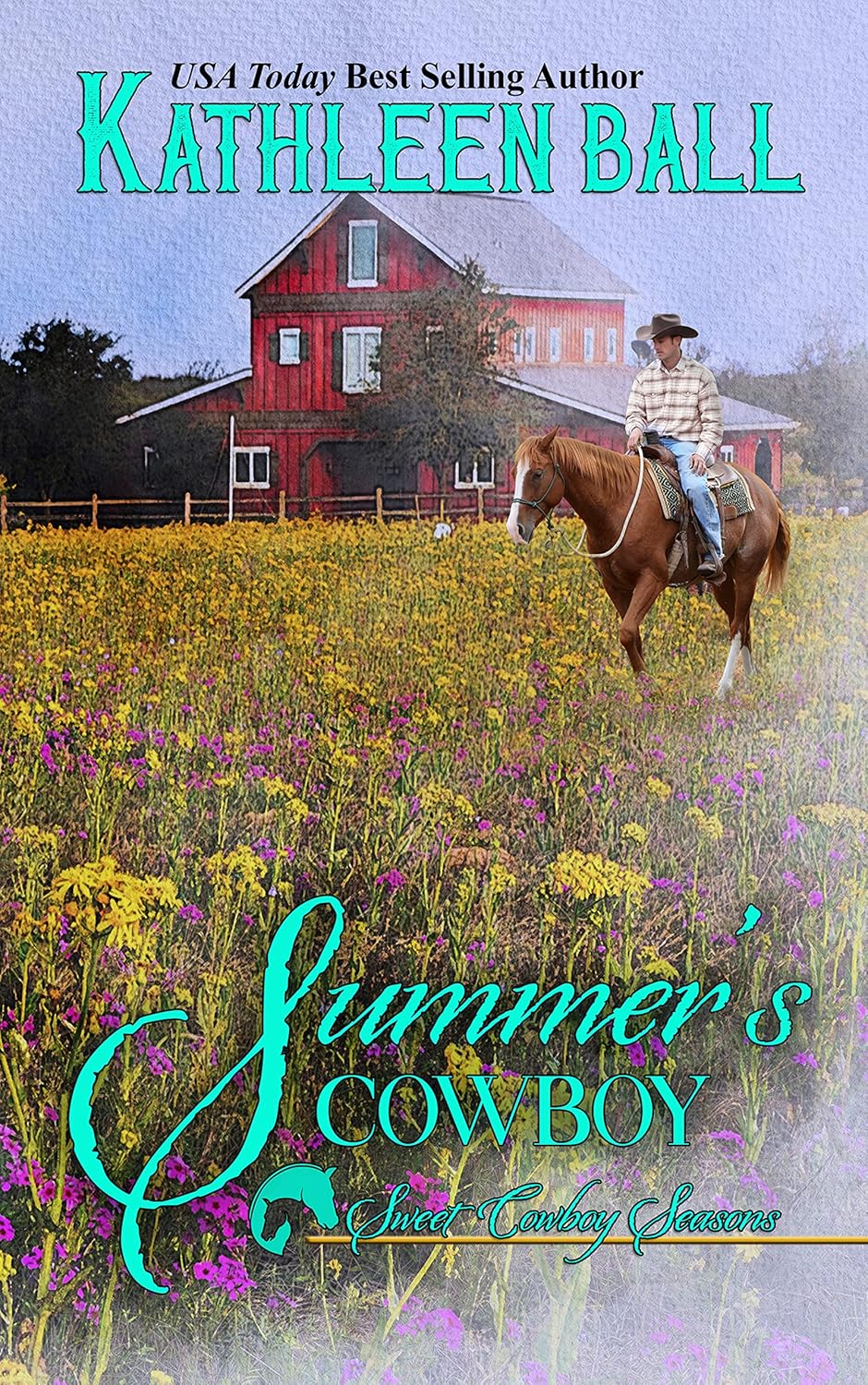 Amazon.com: Summer's Cowboy (Sweet Cowboy Seasons Book 1) eBook : Ball ...