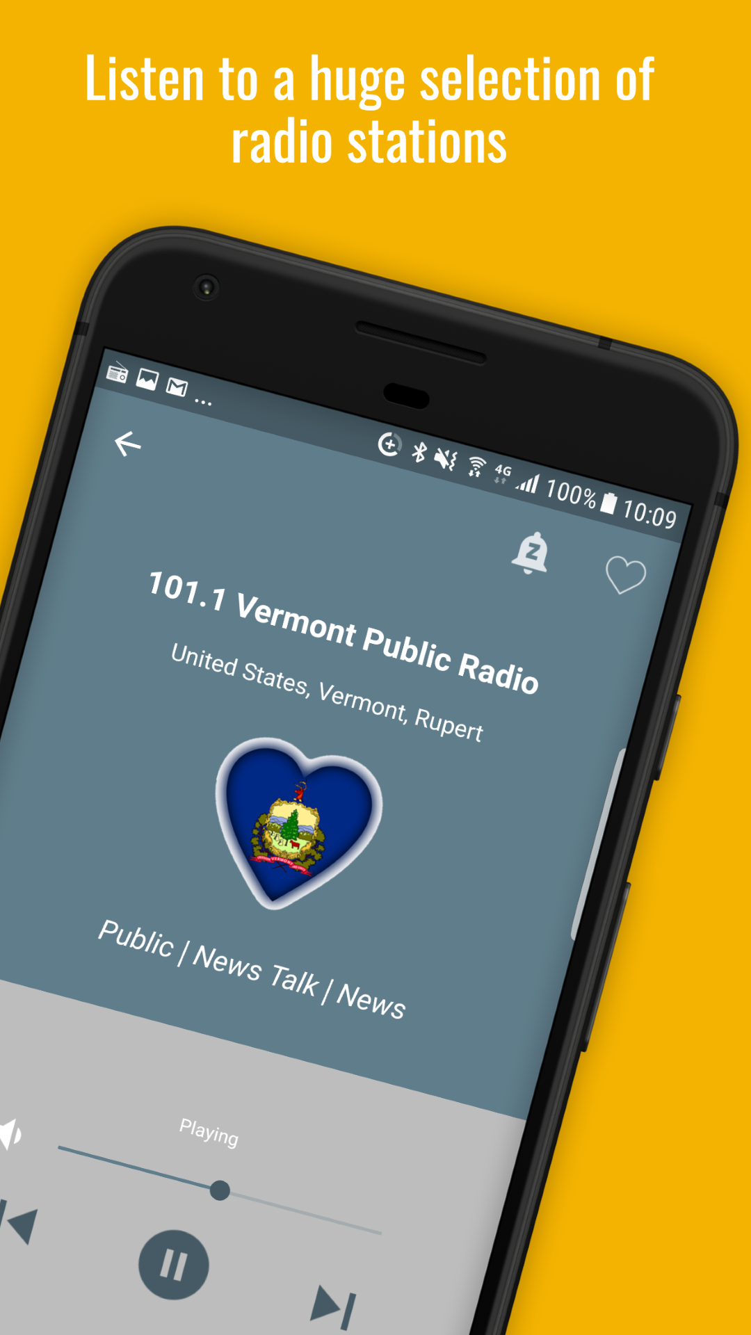 Vermont Radio Stations - App on Amazon Appstore