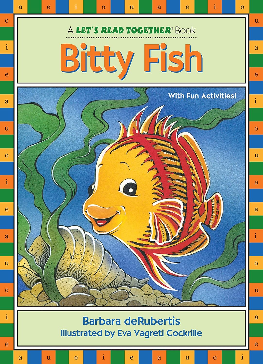 Amazon.com: Bitty Fish: Short Vowel i (Let's Read Together ...