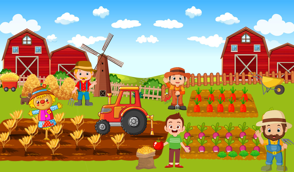Pretend Play Poultry Farm for boys and girls (Kids Games) - App on ...