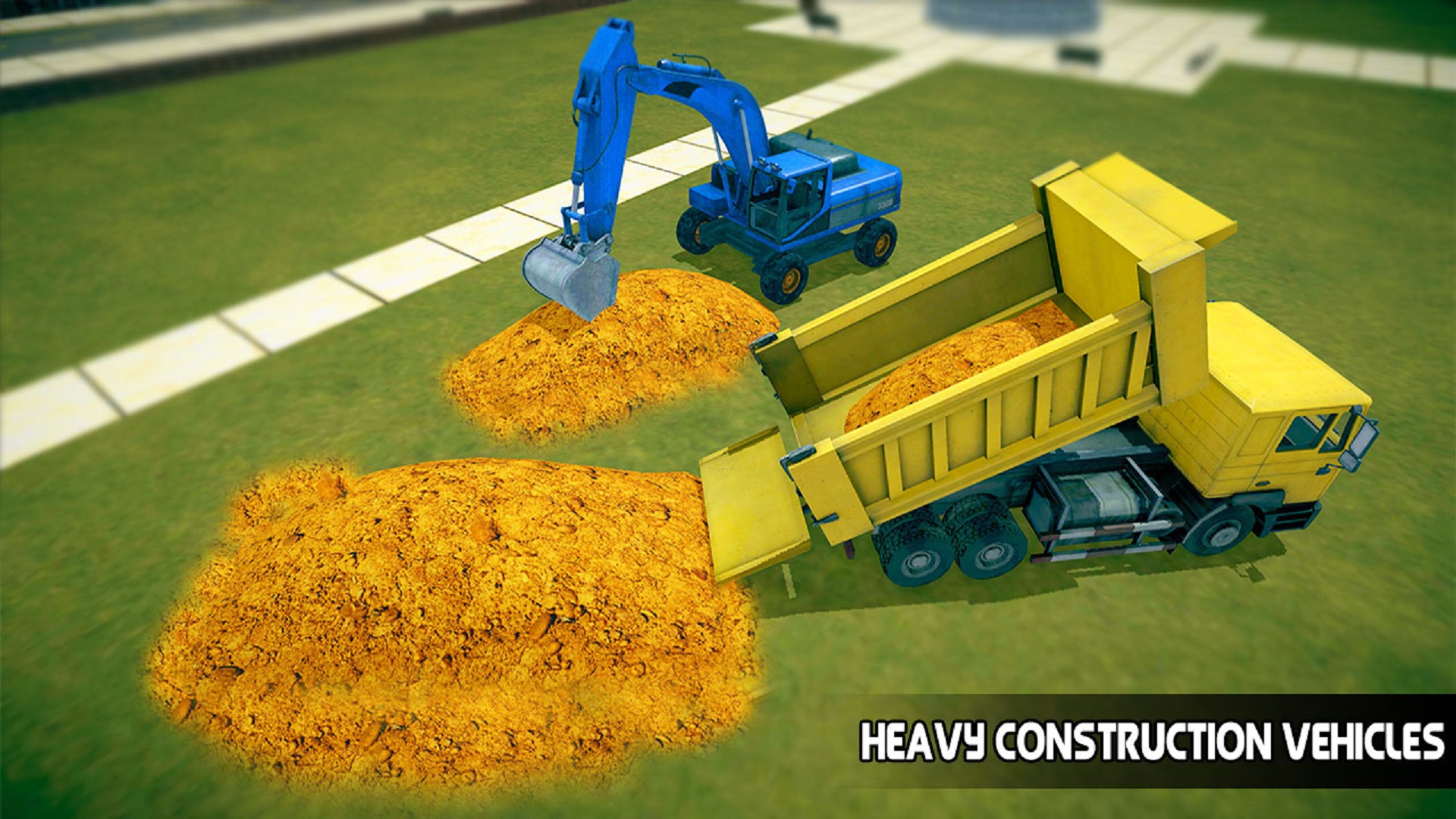 Pro Building Construction Games: Heavy Excavator - App on Amazon Appstore