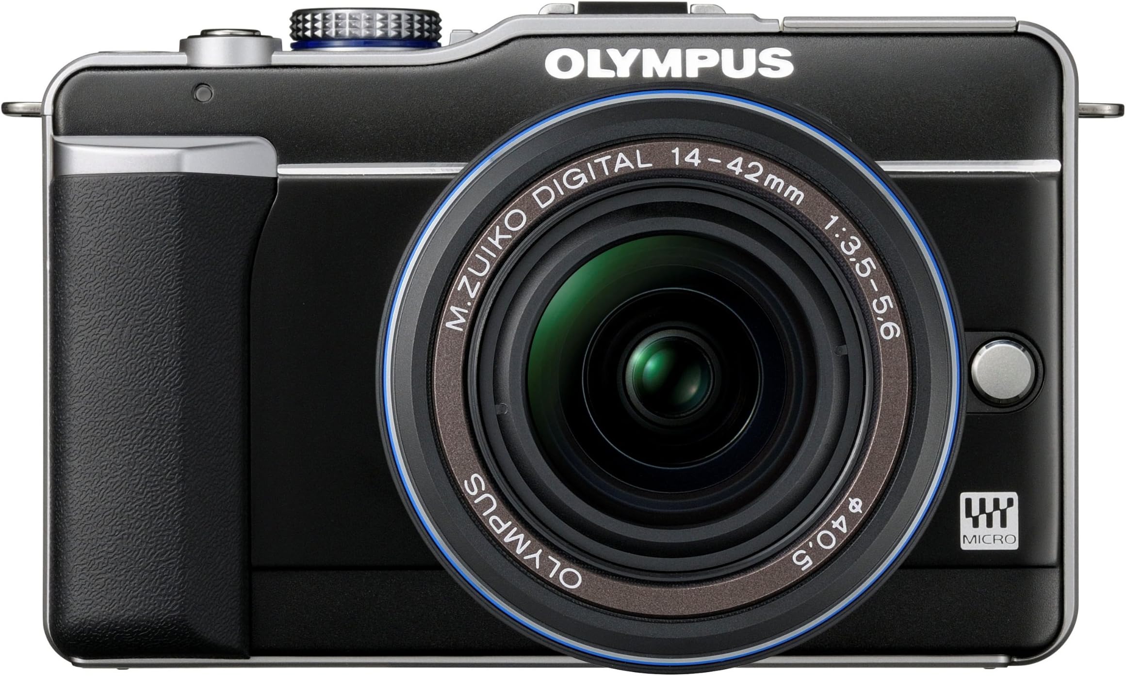 Amazon.com : OM SYSTEM OLYMPUS PEN E-PL1 12.3MP Live MOS Micro Four ...