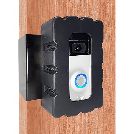 Amazon.com: Skywin Video Ring Doorbell Mount - Compatible with Doorbell ...