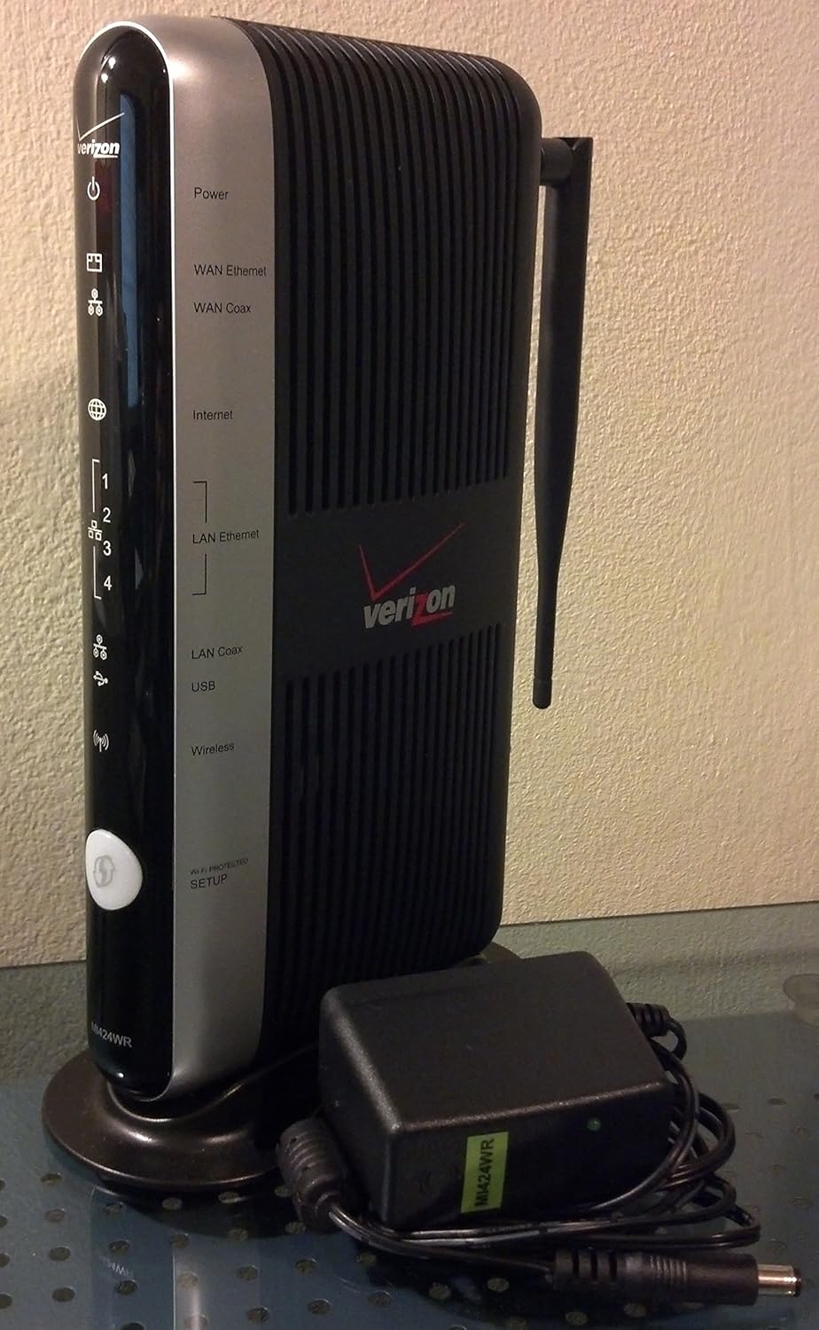 Amazon.com: Actiontec MI424WR 4-Port Wireless 802.11g Router : Electronics