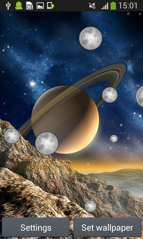 Live Wallpapers Of The Solar System Solar System 3D Live Wallpaper