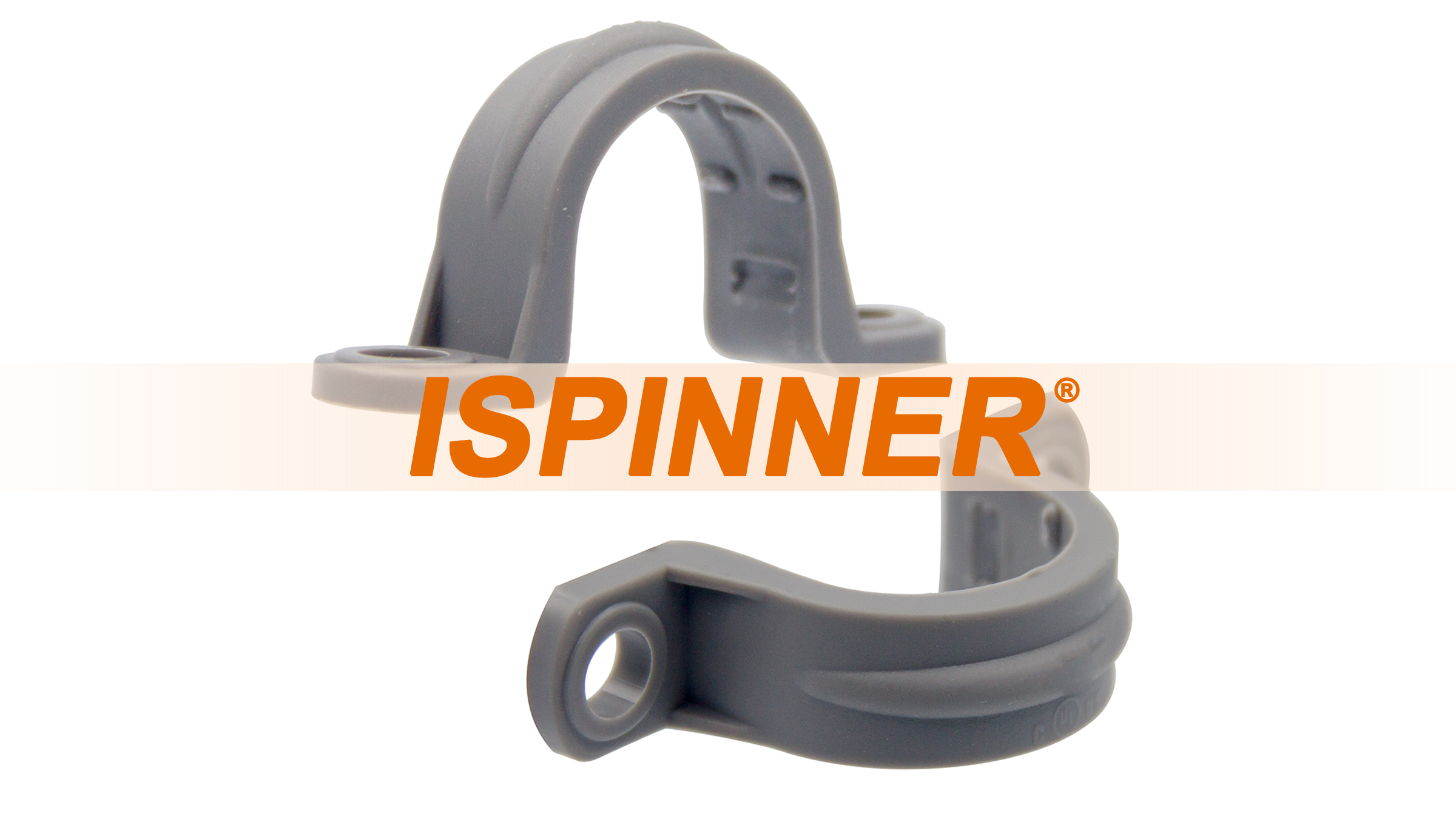 Snapklik.com : 6pcs 2 Inch PVC Pipe Straps, 2 Holes Plastic Conduit ...