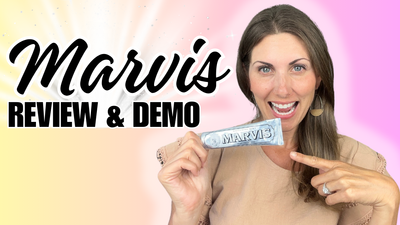 Watch Comprehensive Review of Marvis Whitening Mint Toothpaste! on ...