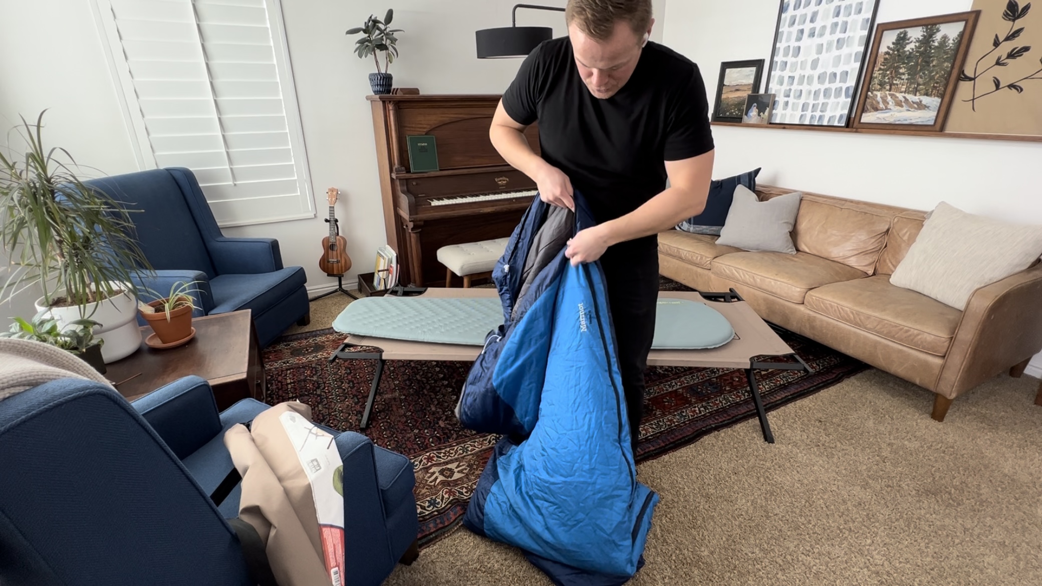 Watch Ideal cot pad bag combo on Amazon Live