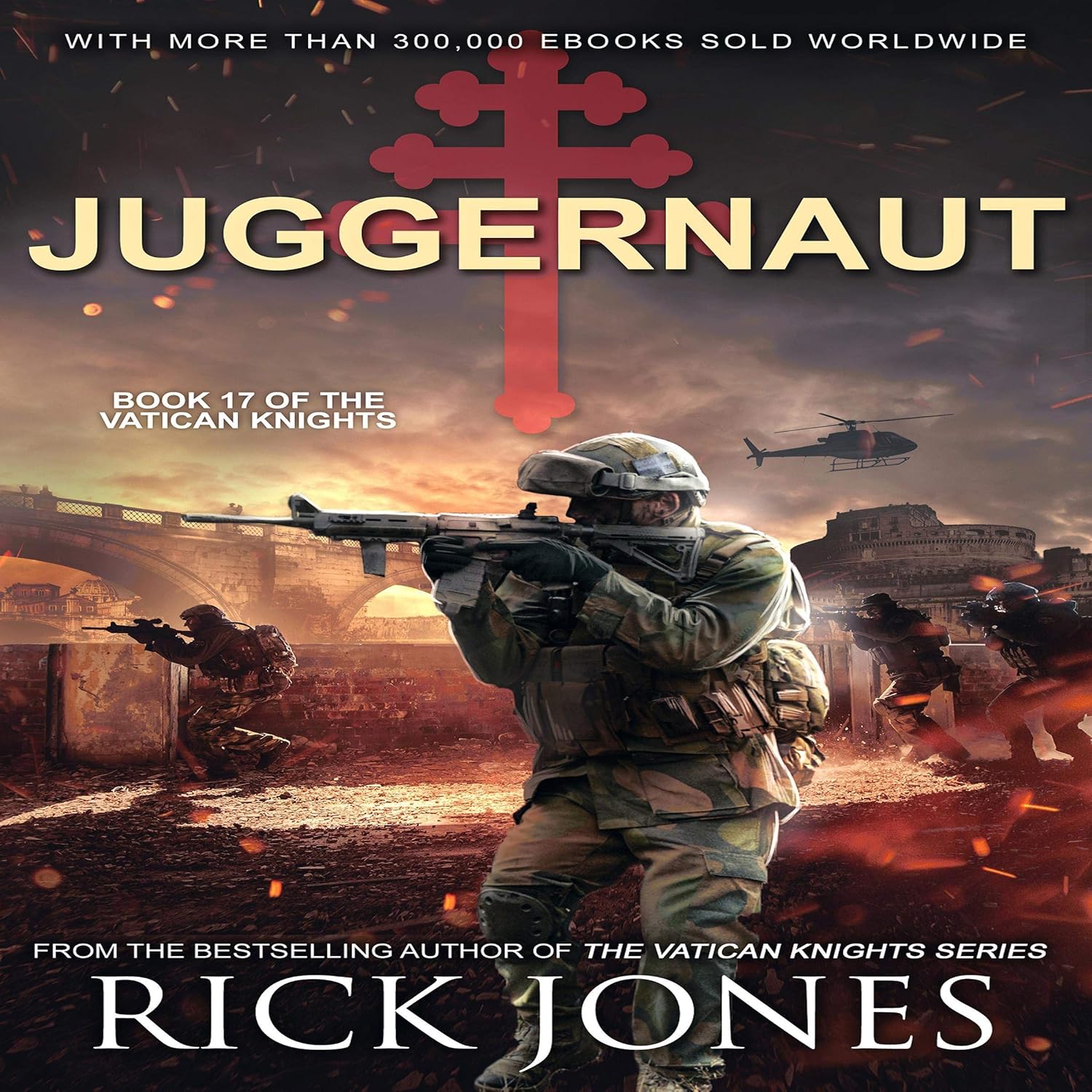 Amazon.com: Juggernaut: Vatican Knights, Book 17 (Audible Audio Edition ...