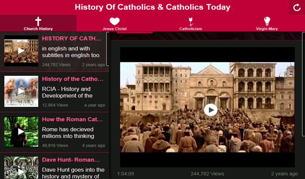 True Catholic History - (Complete Edition. Learn How Catholics Came To ...