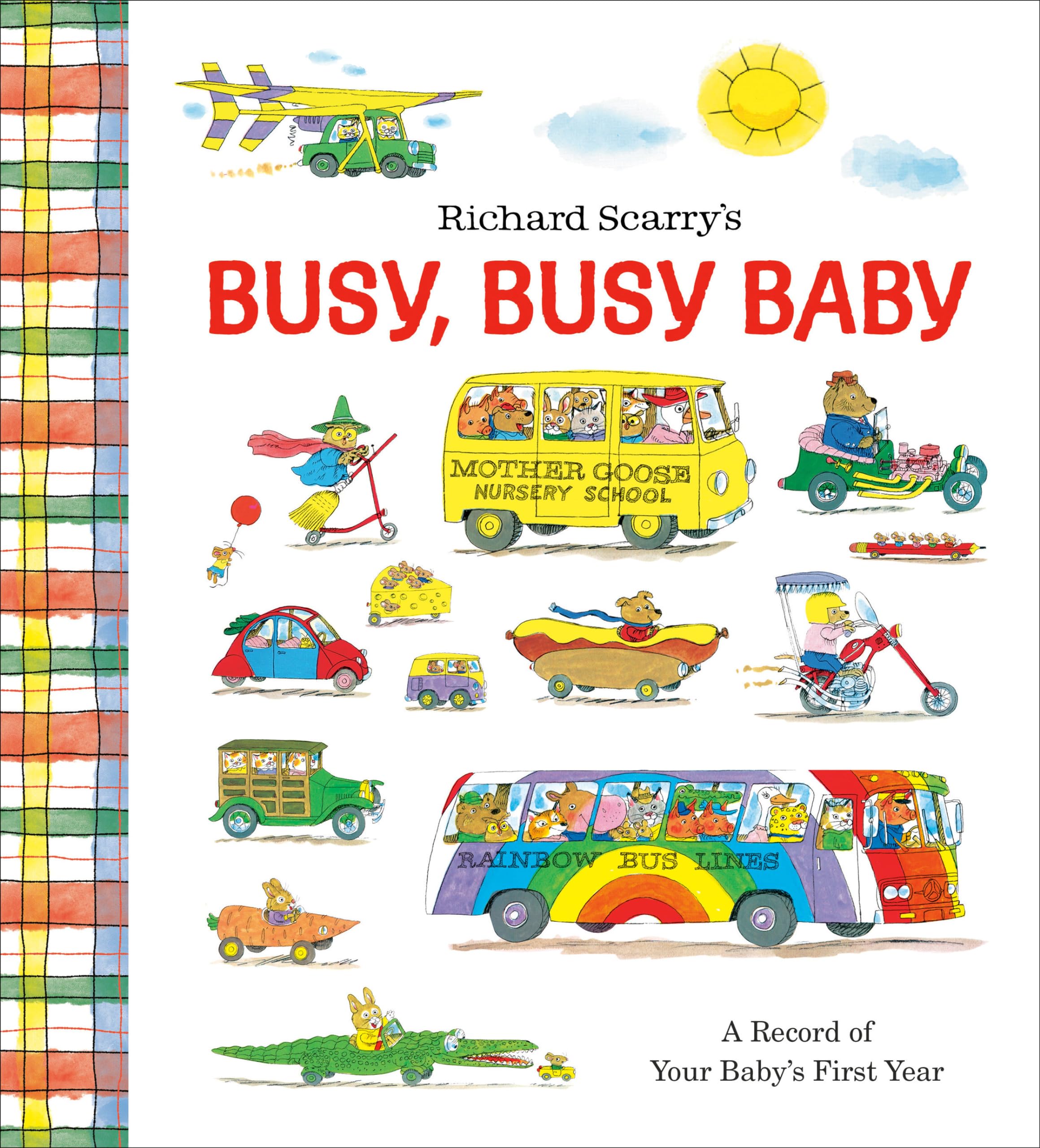 Richard Scarry's Busy, Busy Baby: A Record of Your Baby's First Year ...