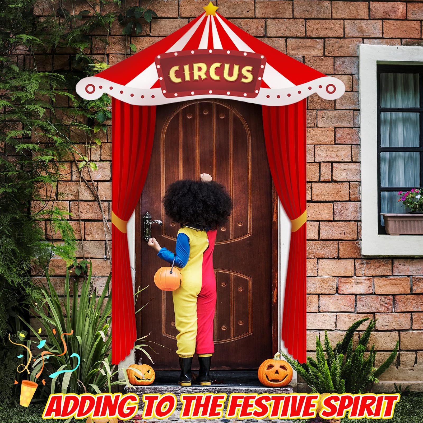 Snapklik.com : 3 Pcs Circus Theme Party Decorations, Carnival Party ...