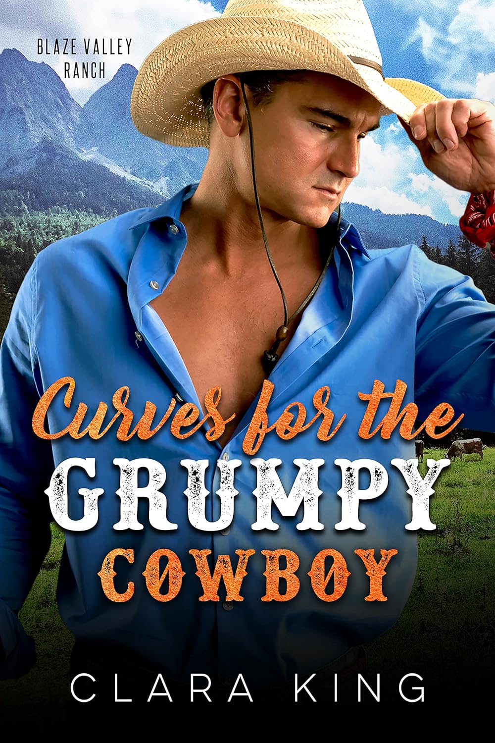 Amazon.com: Curves for the Grumpy Cowboy (Crave County: Blaze Valley Ranch) eBook : King, Clara ...