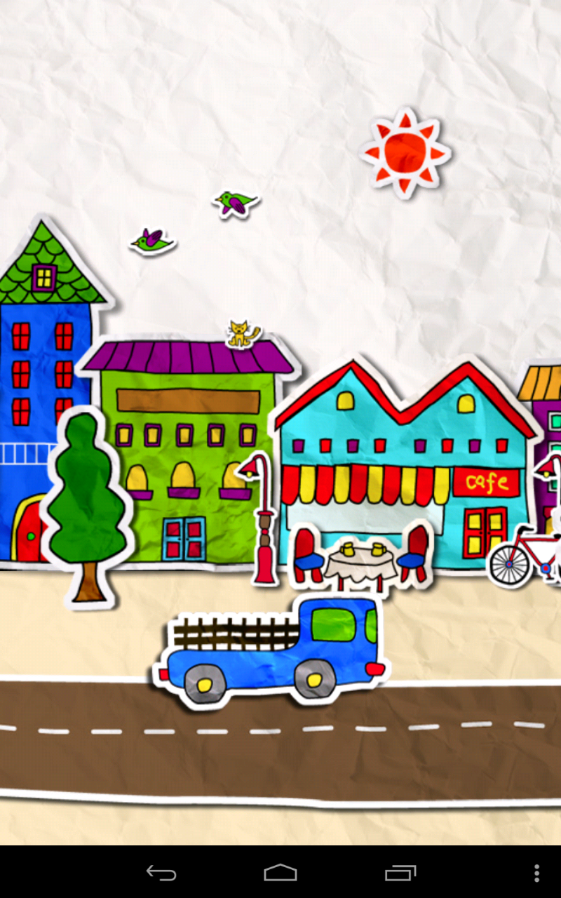 paper town LiveWallpaper - App on Amazon Appstore