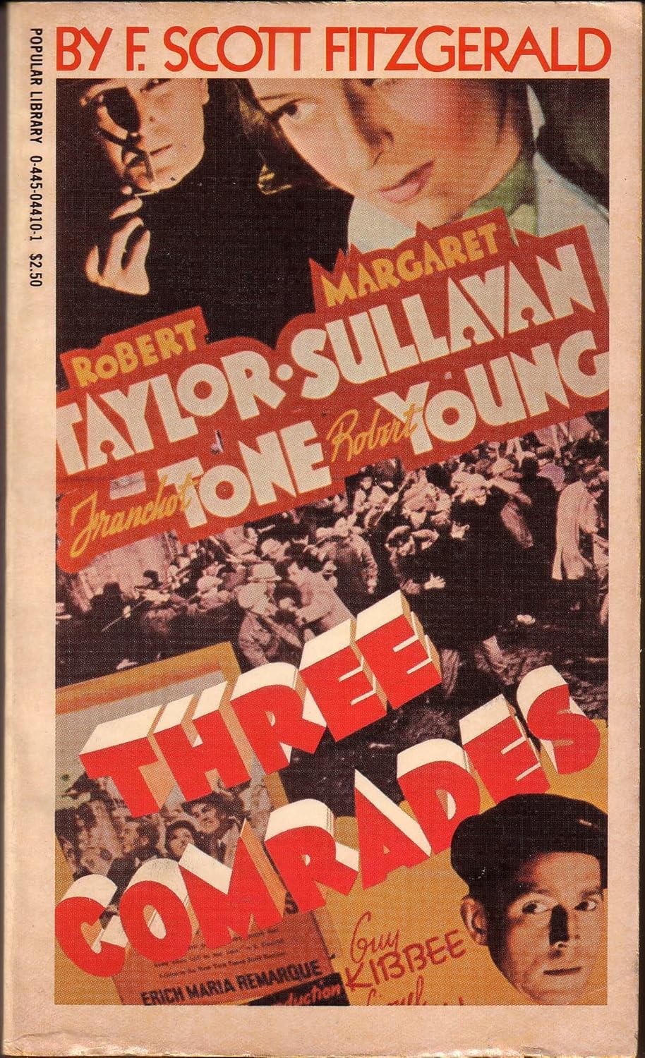 Three Comrades: F. Scott Fitzgerald's Screenplay (Screenplay Library ...