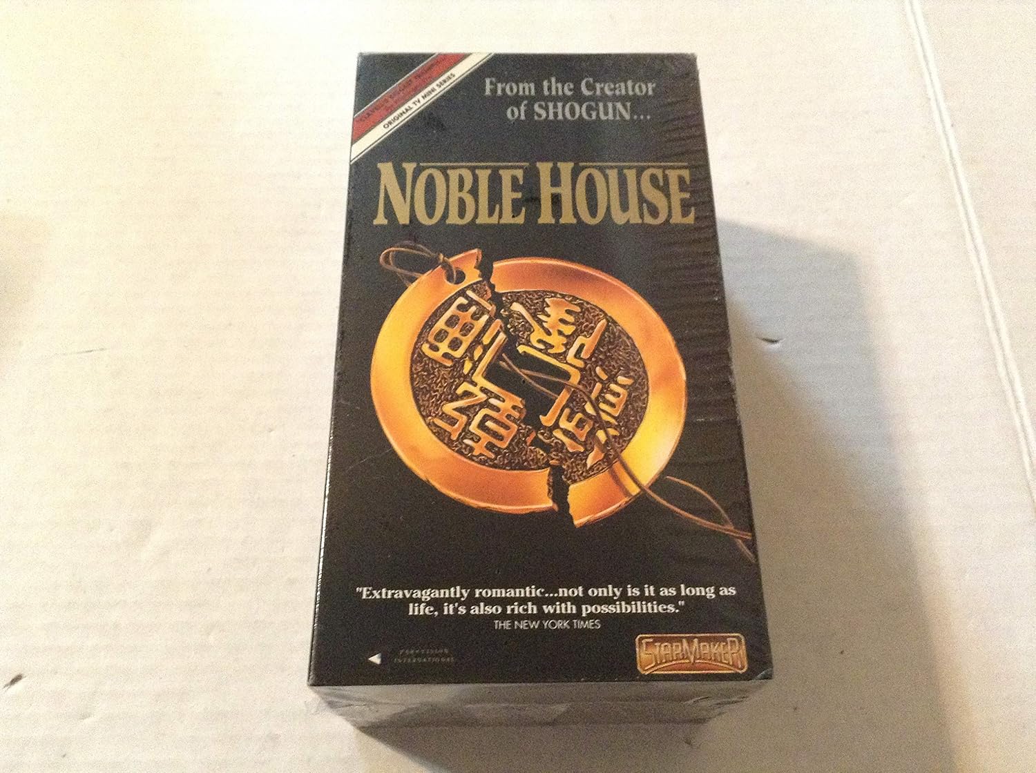 Amazon.co.jp: Noble House [VHS] : Brosnan, Raffin, Masters: DVD