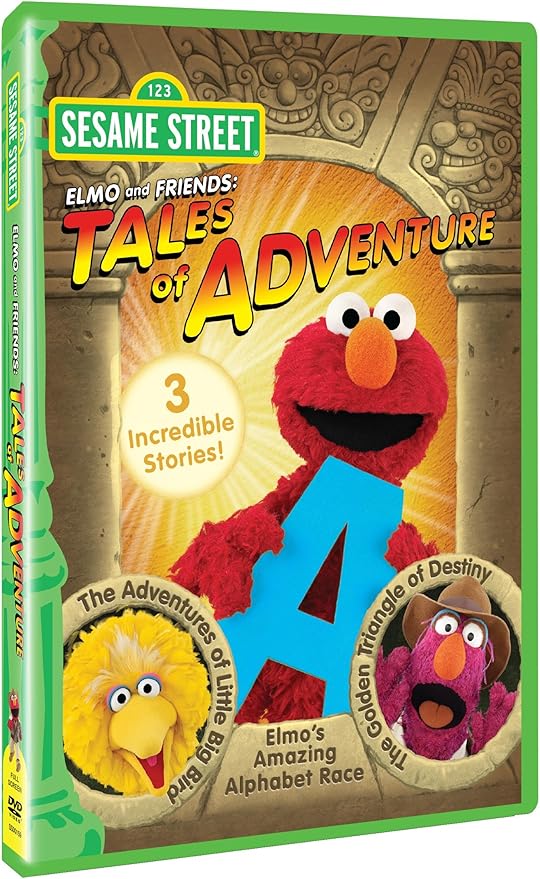 Sesame Street: Elmo and Friends - Tales of Adventure: Amazon.ca: Caroll ...