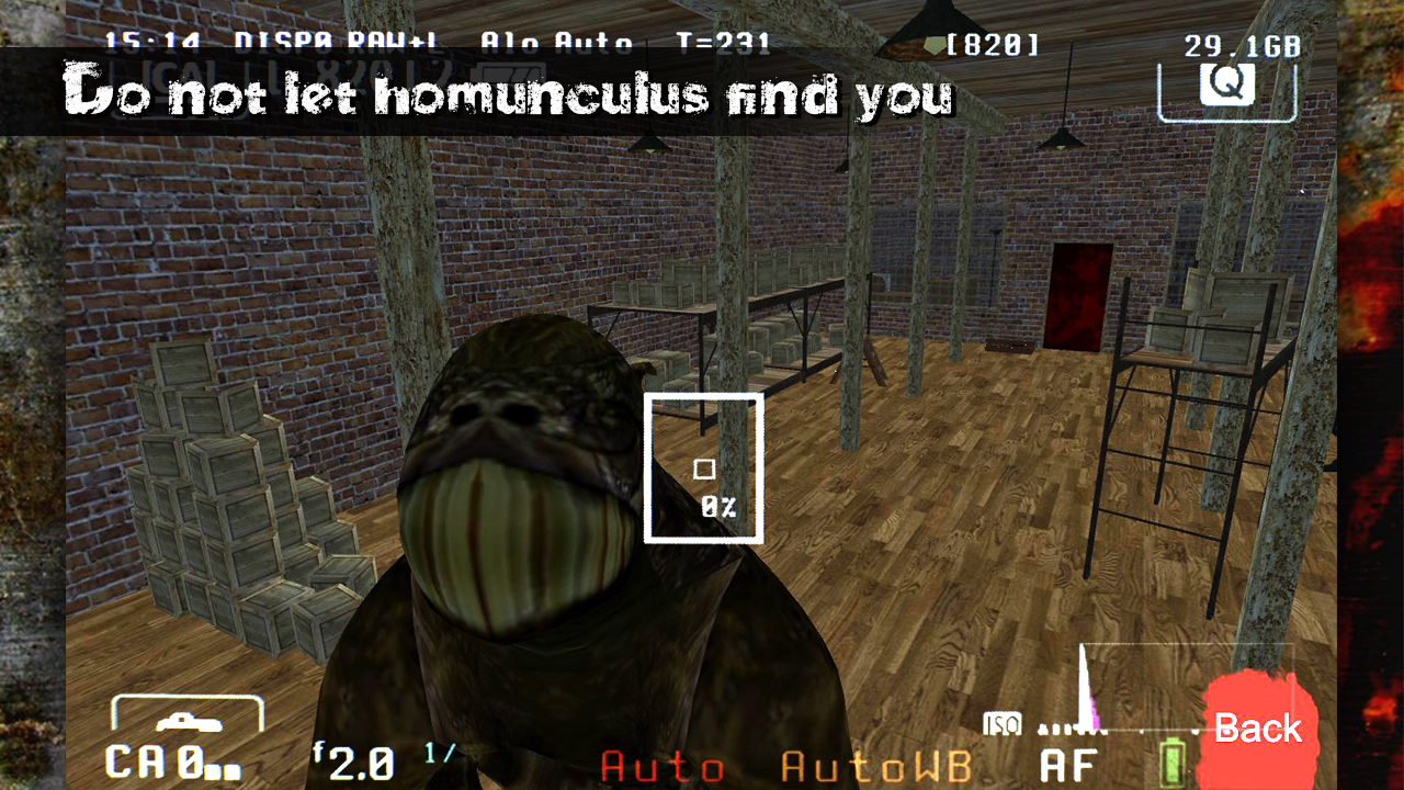 Homunculus Monster Nights - App on Amazon Appstore