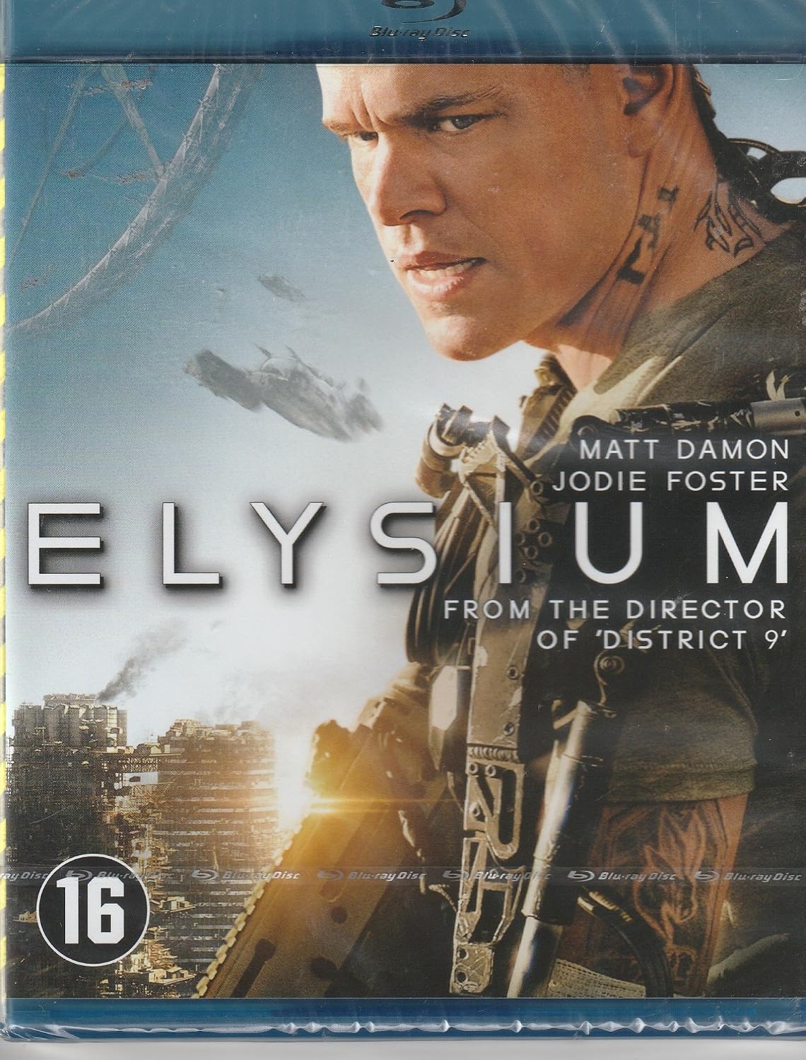 Amazon.com: BLU-RAY - Elysium (1 Blu-ray) [Region Free] : Movies & TV
