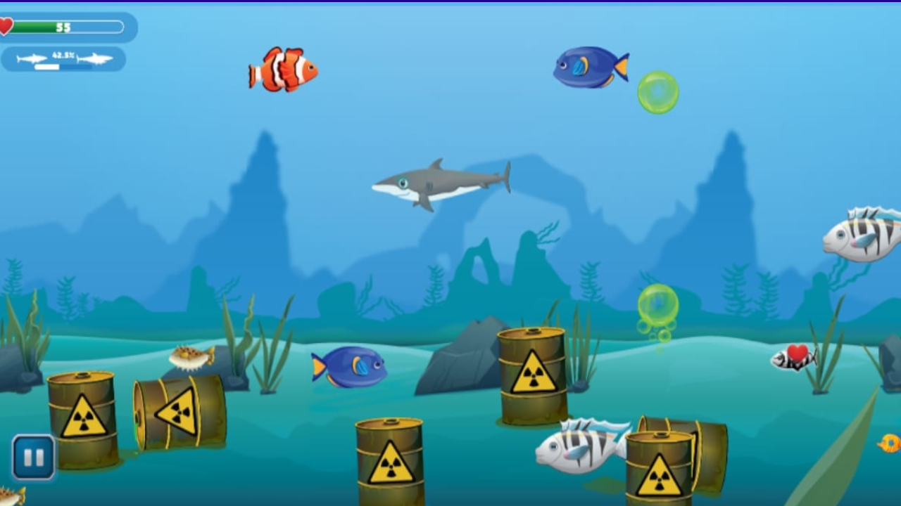 Shark Games - Collection of 10 shark attack games. - App on Amazon Appstore