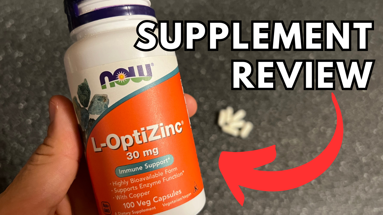 Watch What to EXPECT With These L-OptiZinc Supplements! on Amazon Live
