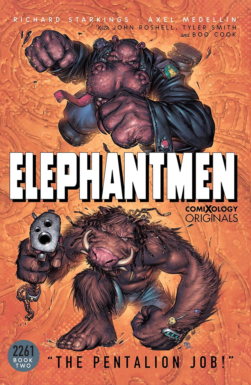 Amazon.com: Elephantmen 2261 Season Two: The Pentalion Job (comiXology Originals) eBook ...