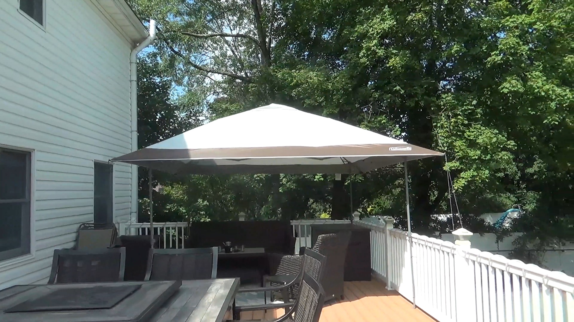 Watch Coleman OnePeak Pop Up Canopy Shelter Customer Review on Amazon Live