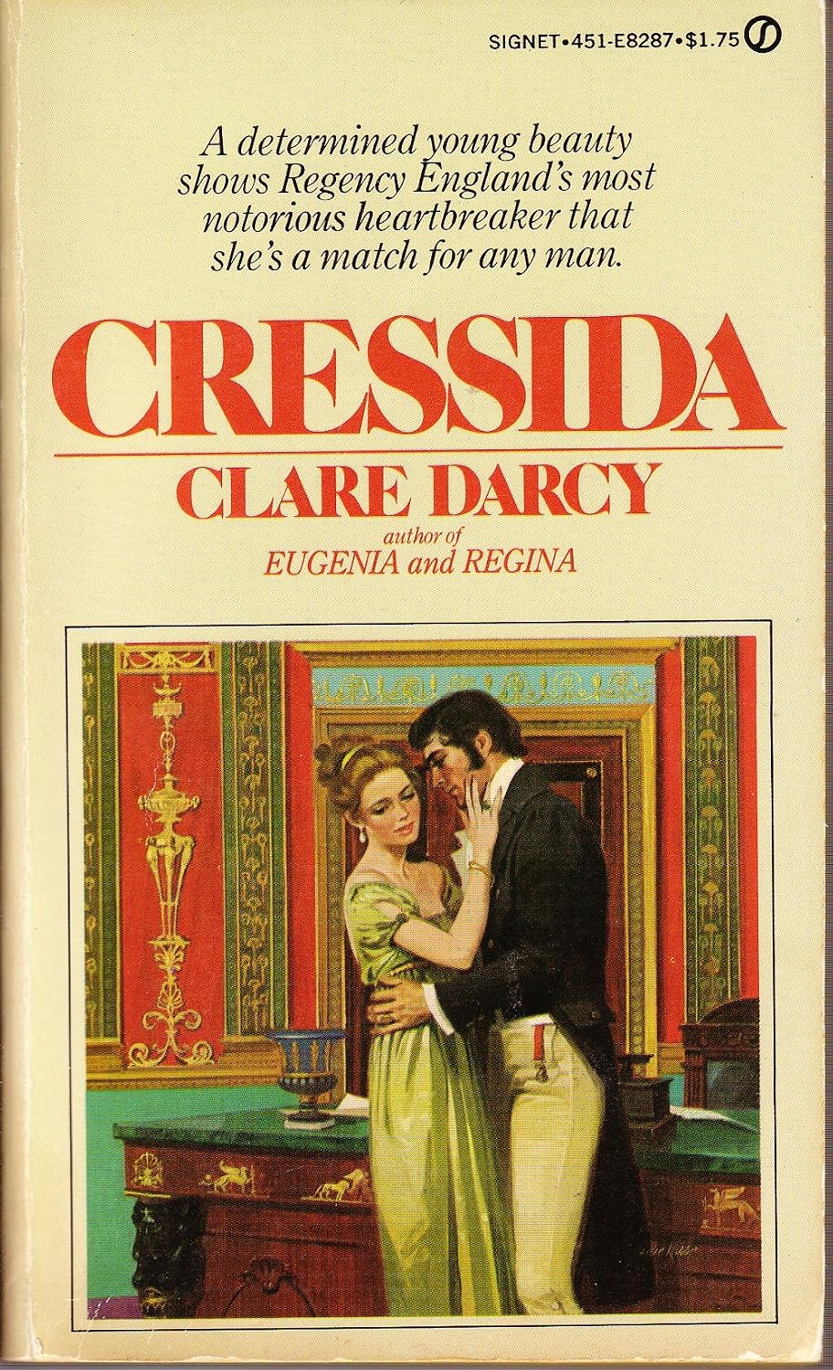 Cressida: Darcy, Clare: 9780451082879: Amazon.com: Books