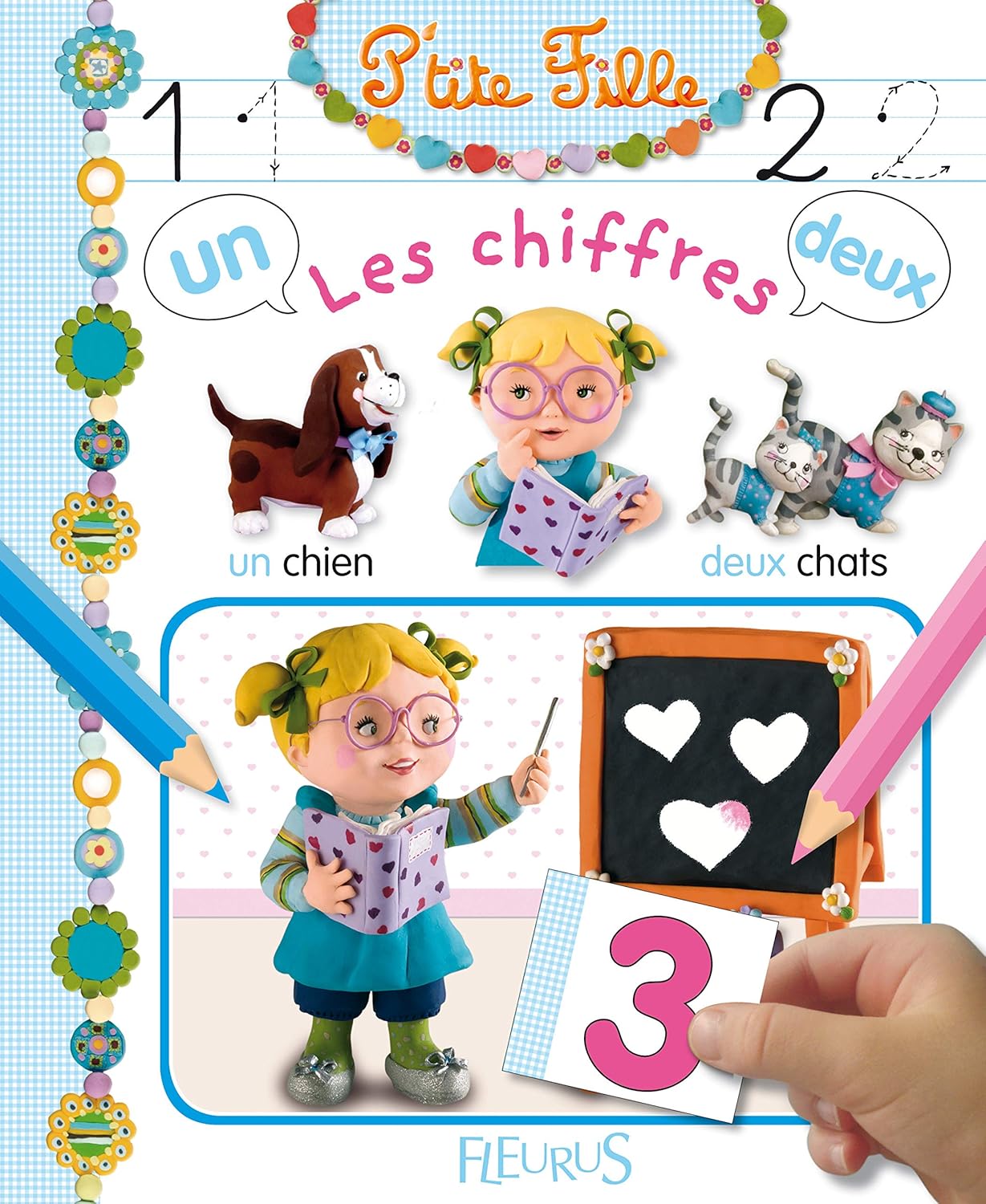Amazon.fr - LES CHIFFRES P'TITE FILLE - Beaumont, Emilie, Mekdjian ...