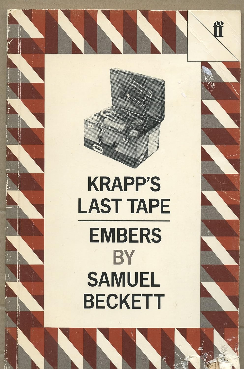 Krapp's Last Tape and Embers: Beckett, Samuel: 9780571062096: Amazon ...