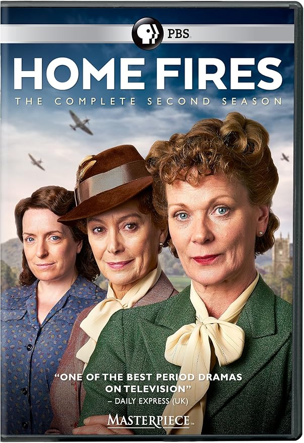 Home Fires - Season 2^Masterpiece: Home Fires: The Complete Second ...