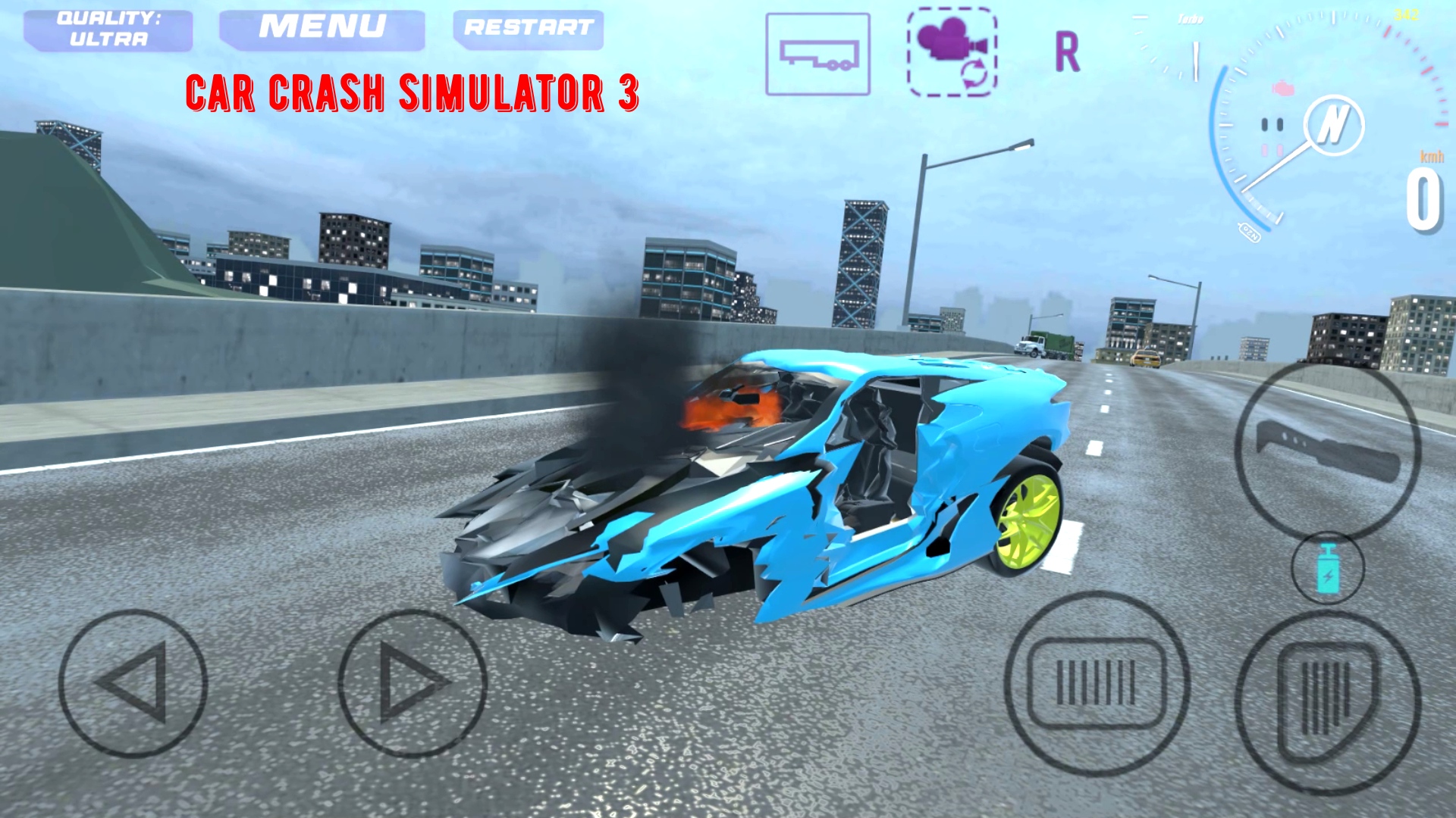 Car Crash Simulator 3 - App on the Amazon Appstore