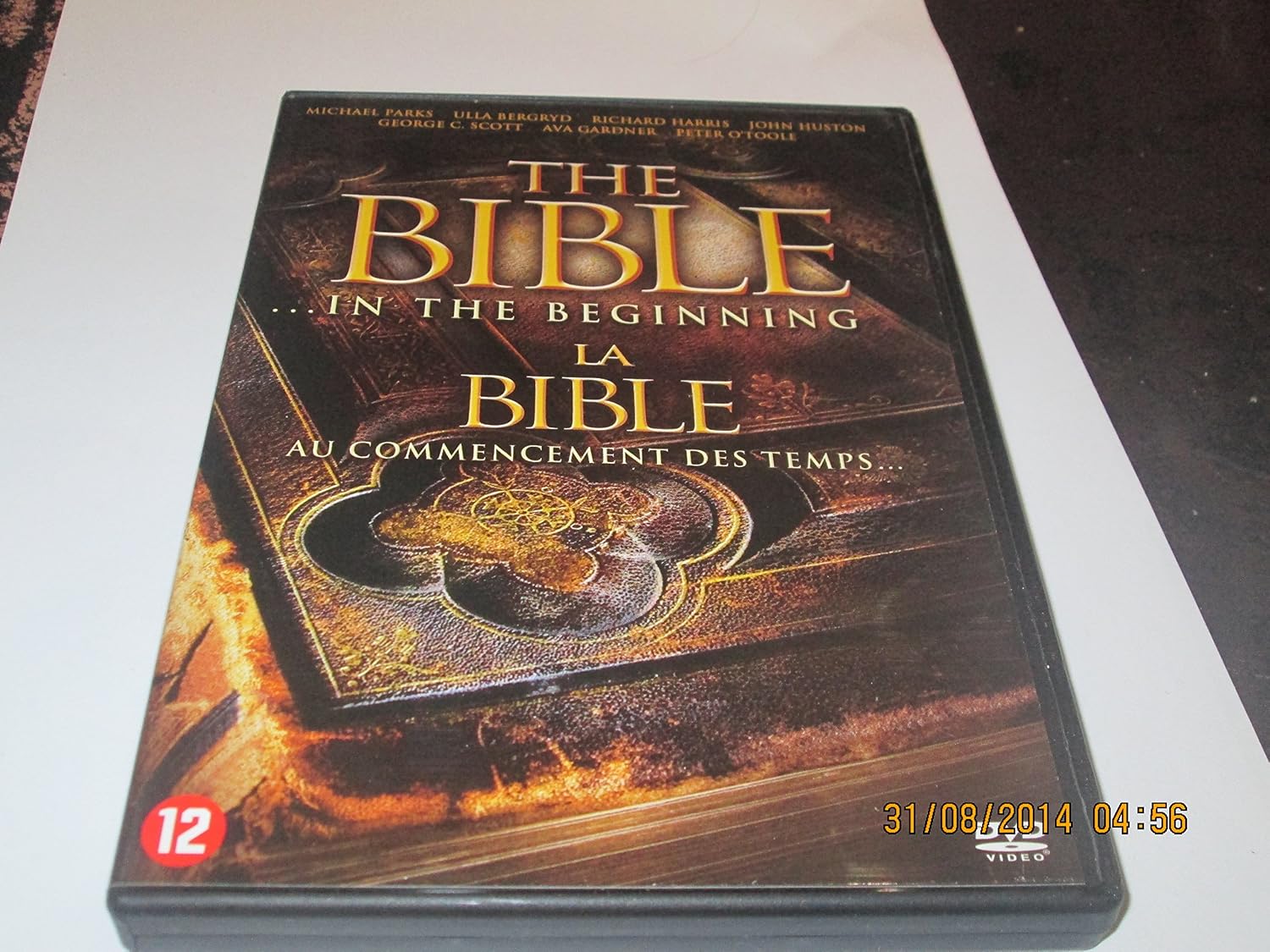 dvd - Bible (1 DVD): Amazon.co.uk: Richard Harris, John Huston, Ava ...