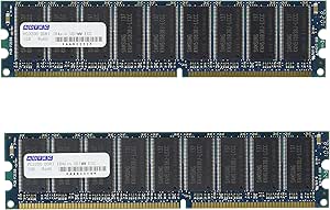 Amazon.co.jp: AD TECH PC – 3200 (DDR – 400) 184pin unbuffered1gb X 2 ...