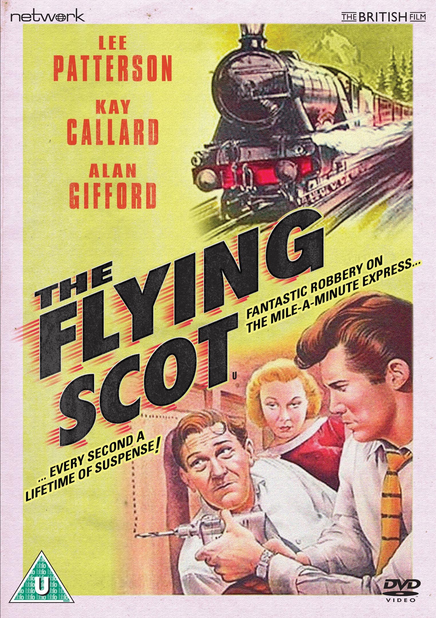 Amazon.com: The Flying Scot [DVD] : Lee Patterson, Kay Callard, Alan ...