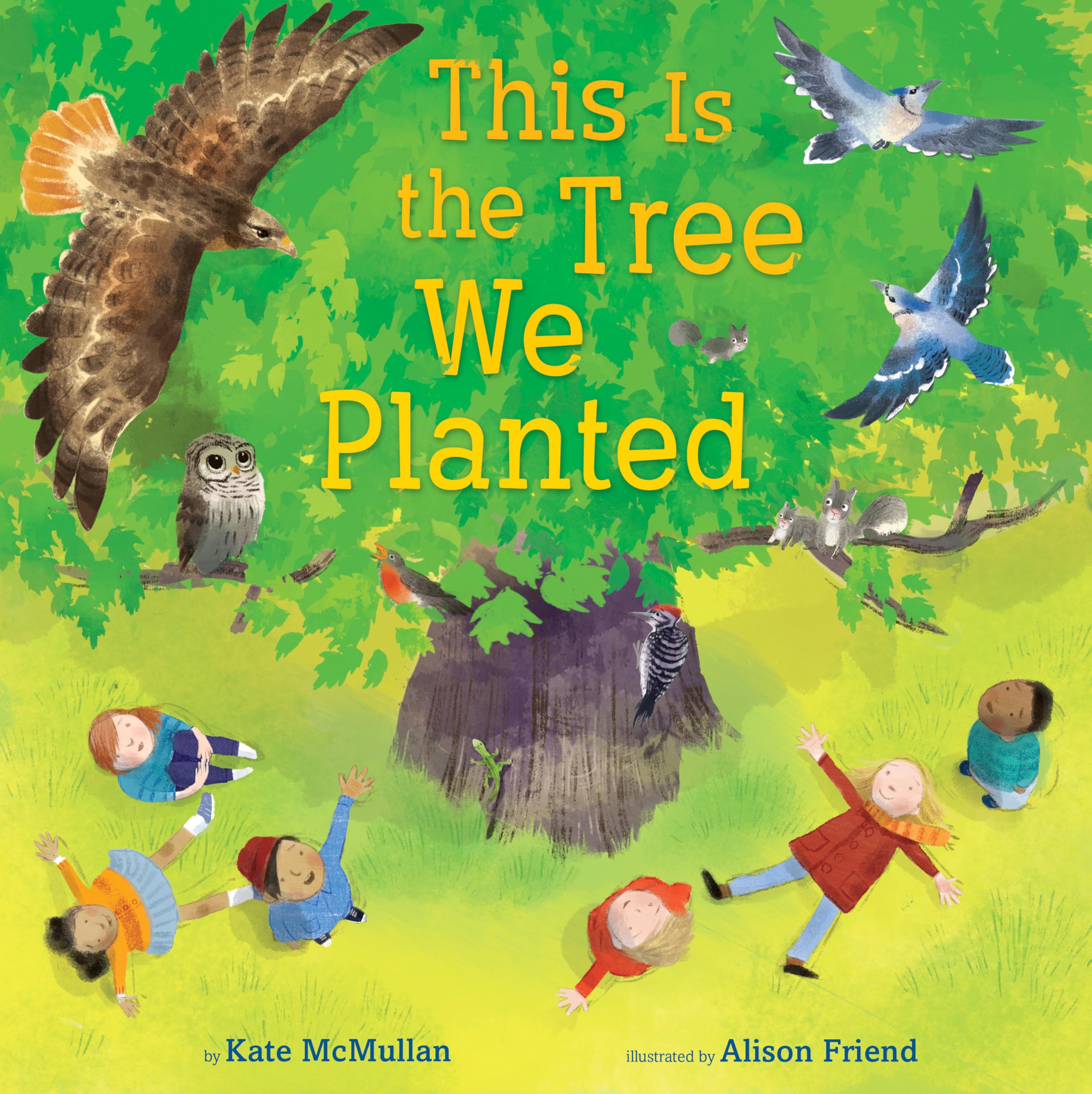 Amazon.com: This Is the Tree We Planted: 9780525579472: McMullan, Kate ...