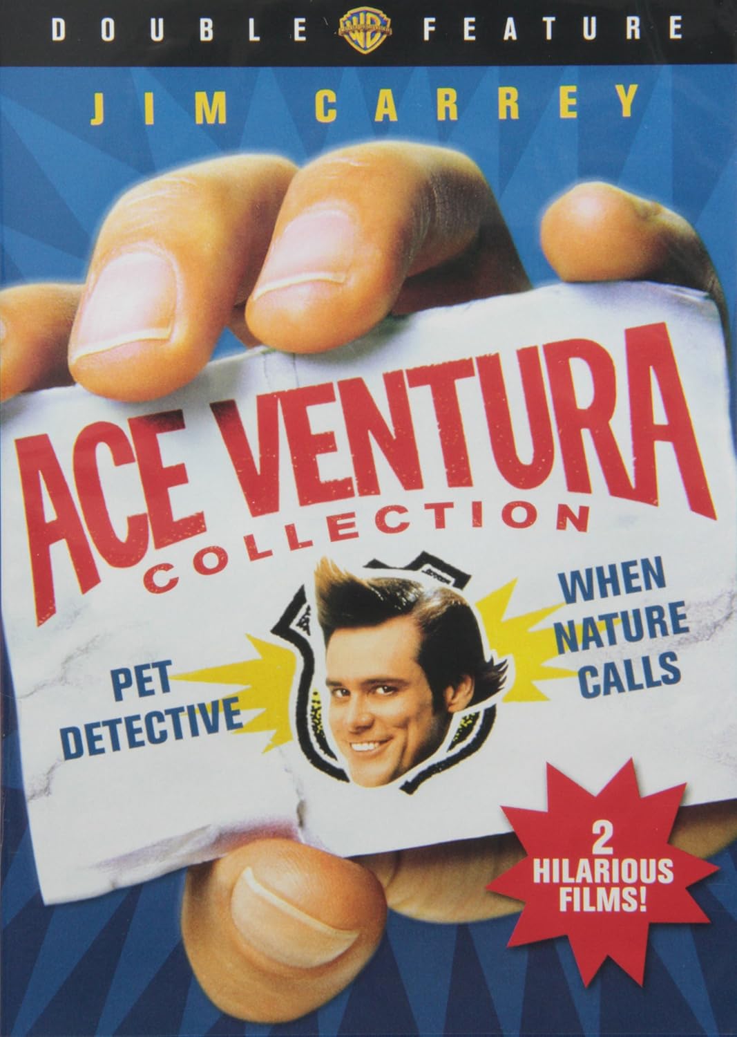 Ace Ventura 1 & 2 [DVD] [2009] [Region 1] [US Import] [NTSC]: Amazon.co ...