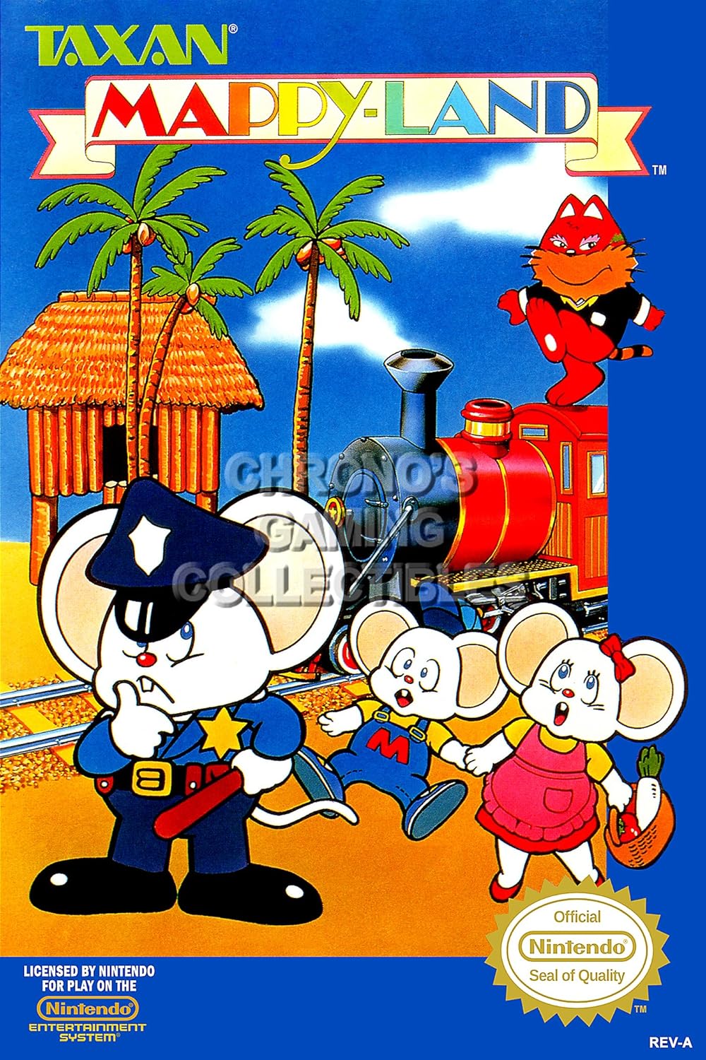 Amazon.com: Orignal Nintendo NES Box Art CGC Huge Poster Glossy Finish ...