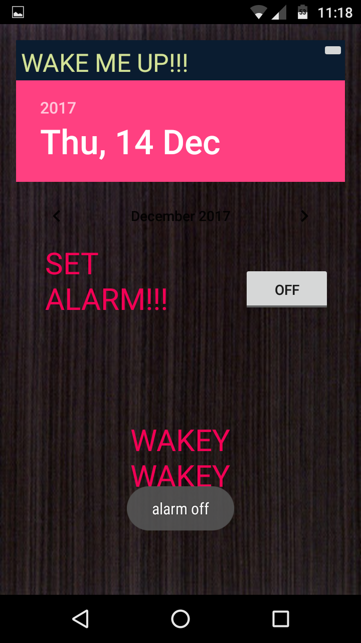 Wakey Wakey - App on the Amazon Appstore