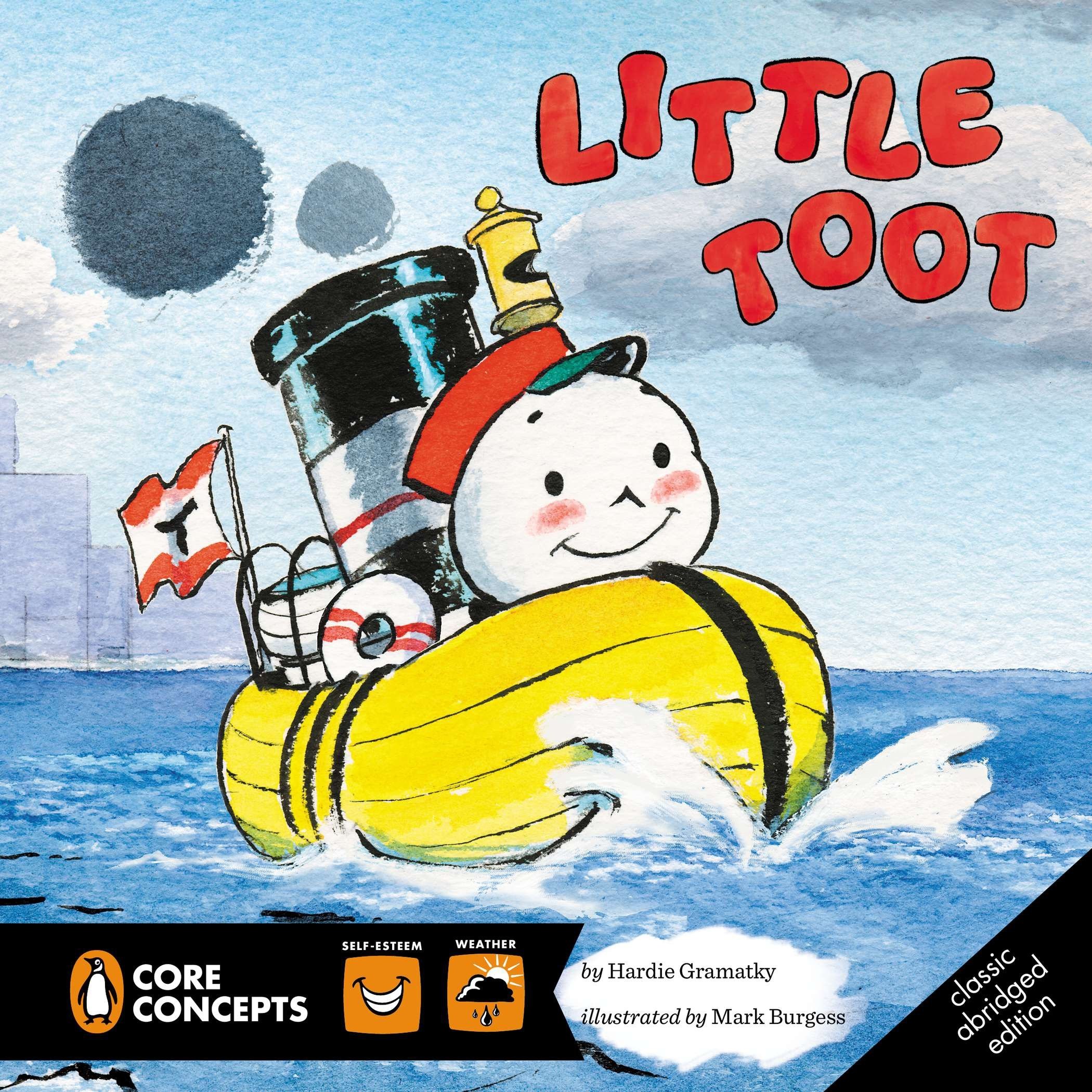Little Toot: The Classic Abridged Edition: Gramatky, Hardie, Burgess ...