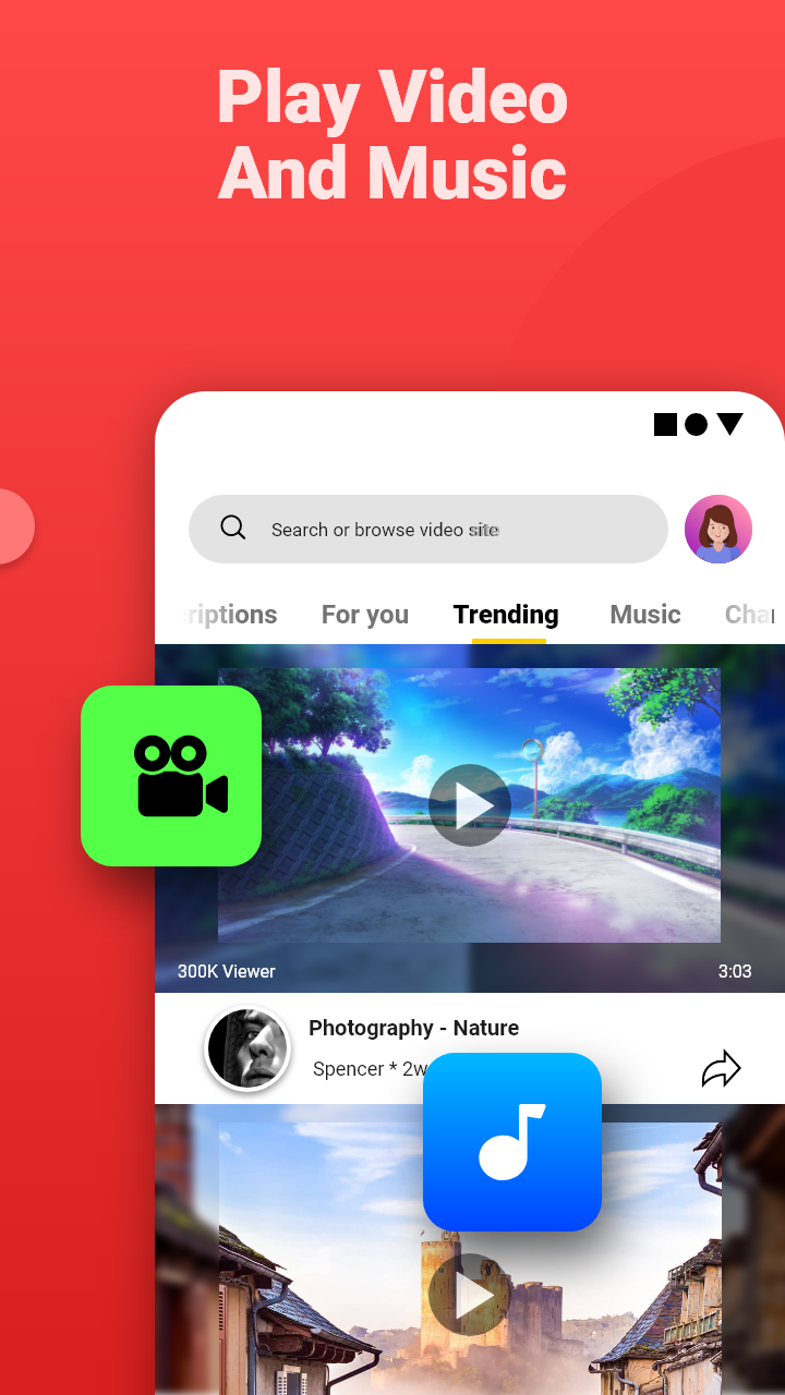 Video Player - Floating Video Play - App on Amazon Appstore
